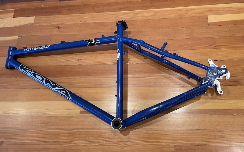 2003 Kona Explosif True Temper Platinum OX Frame SS ready For Sale