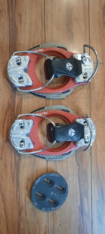 Burton Alpine Snowboard Hardboot Bindings For Sale