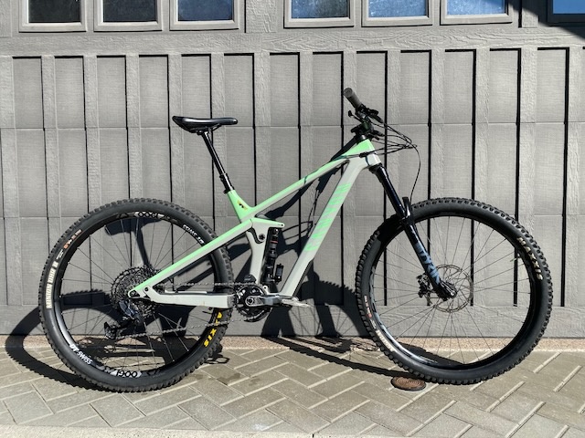 2021 Canyon Strive CF7 Large For Sale