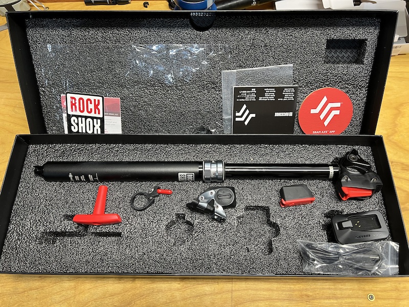 2021 Rockshox Reverb AXS 170mm 31.6 For Sale