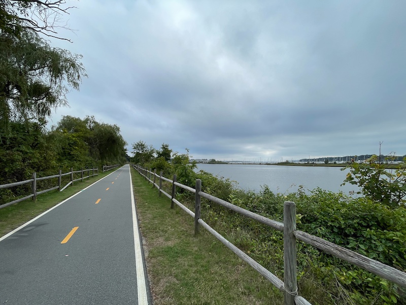 ECG - East Bay Bike Path Multi Trail - Providence, RI