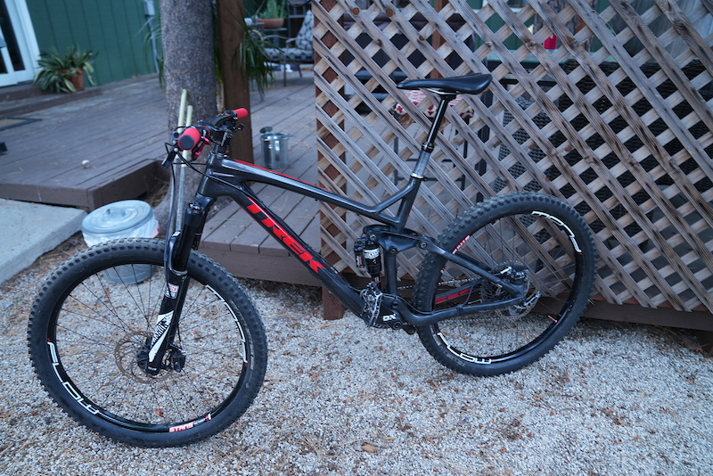 2016 Trek Slash 9.9 Custom Build LARGE For Sale
