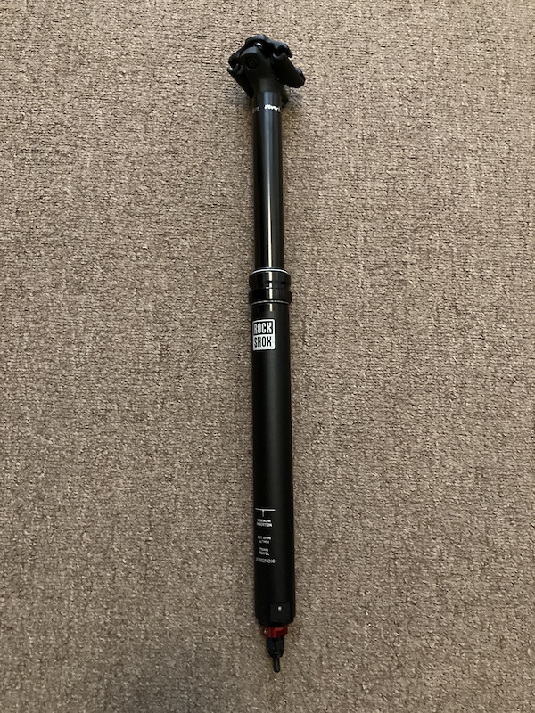 2021 Rockshox Reverb Dropper 31.6mm 175mm Seatpost For Sale
