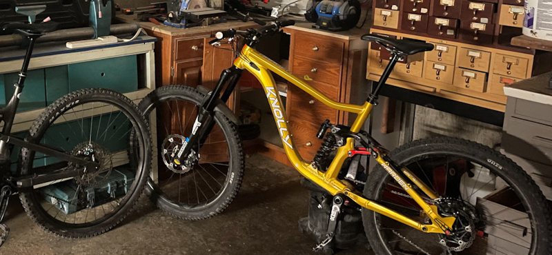 2020 Knolly Warden LT Custom Build Large Frame For Sale