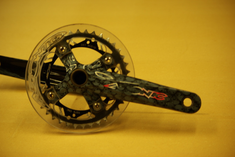 2006 Azonic Skull DH cranks For Sale