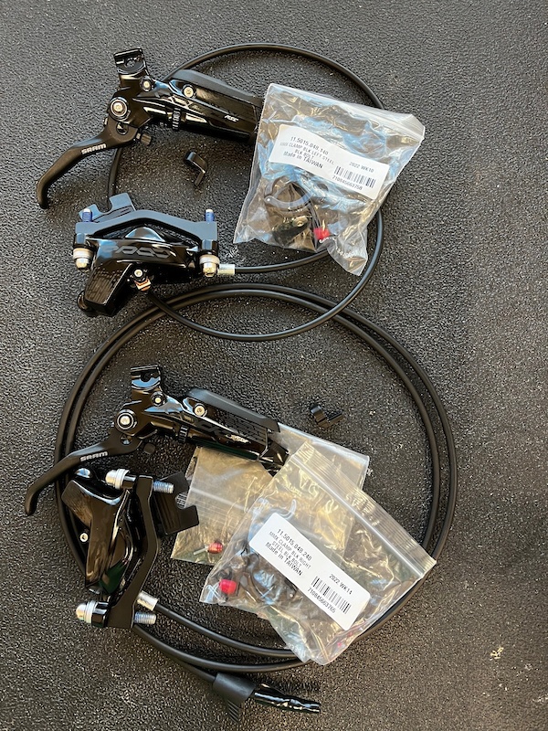 2022 SRAM Code RSC 4-piston disc brake set For Sale
