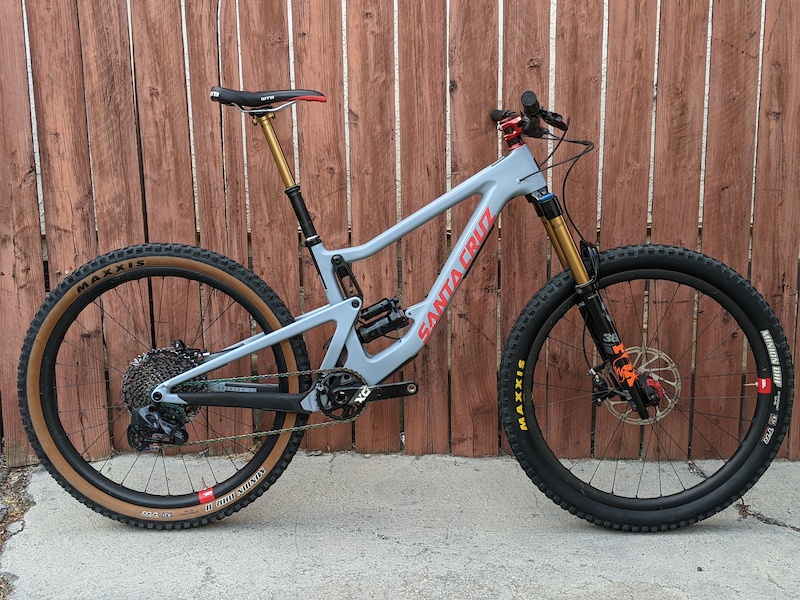 2019 Santa Cruz Bronson CC - AXS, Reserve, Chris King For Sale