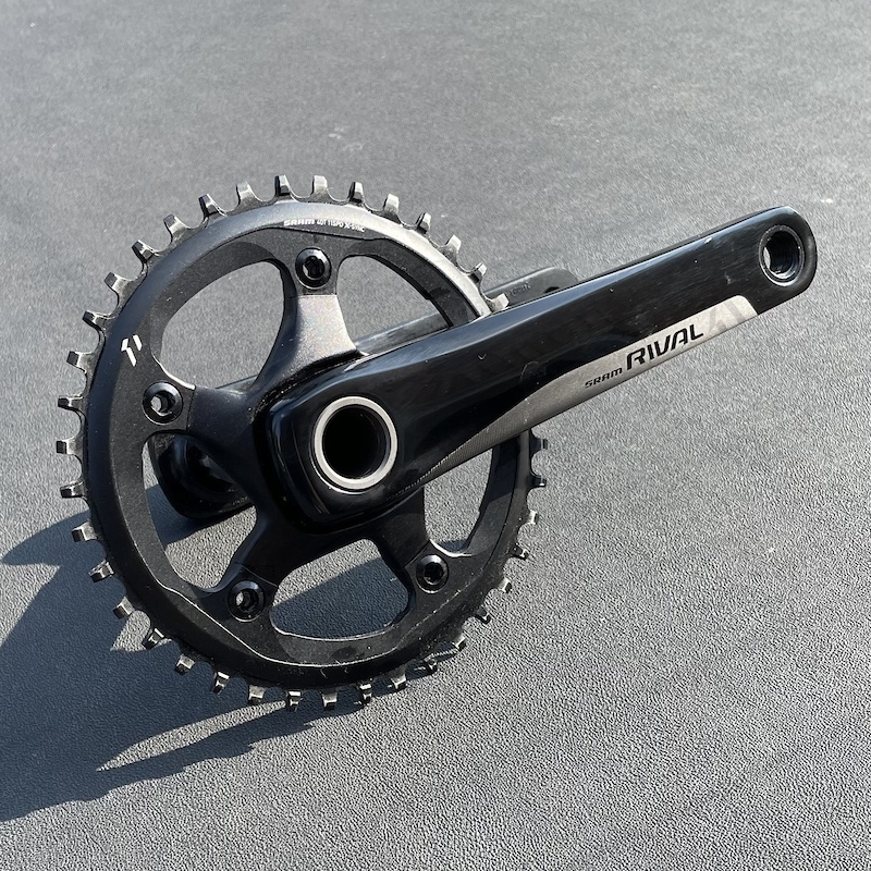 2022 SRAM Rival 1X crankset For Sale
