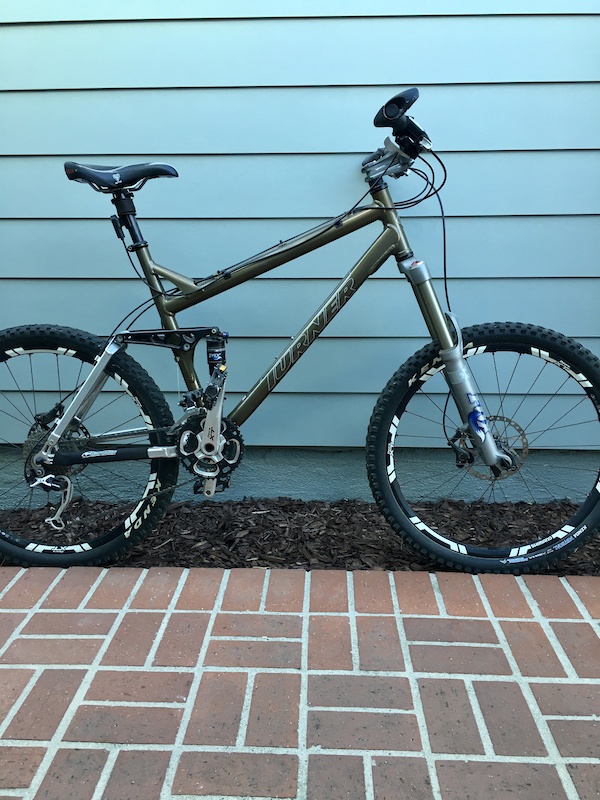 2015 XL Turner Flux MTB - FOX Suspension For Sale
