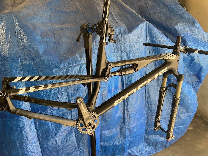 2016 Focus Spine C 0.0 FRAME/ Magura TS8 fork For Sale