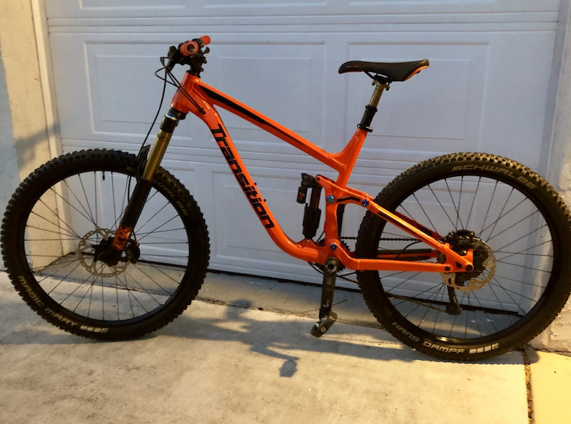 2016 OG Patrol - Fox Factory/Shimano For Sale