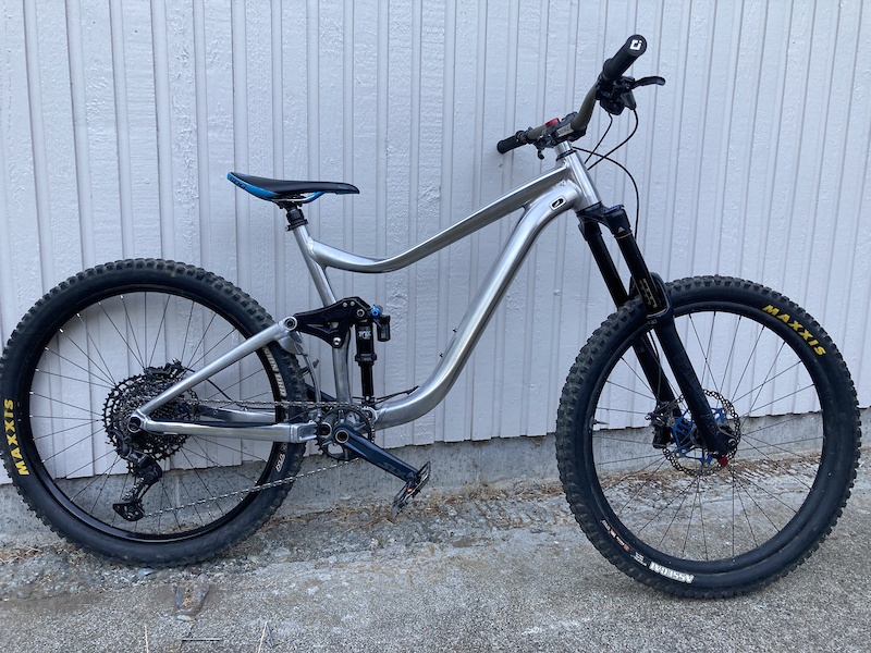 2020 Giant Reign SX with Cascade Link For Sale