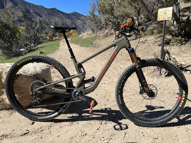 2022 Santa Cruz Tallboy X01 For Sale