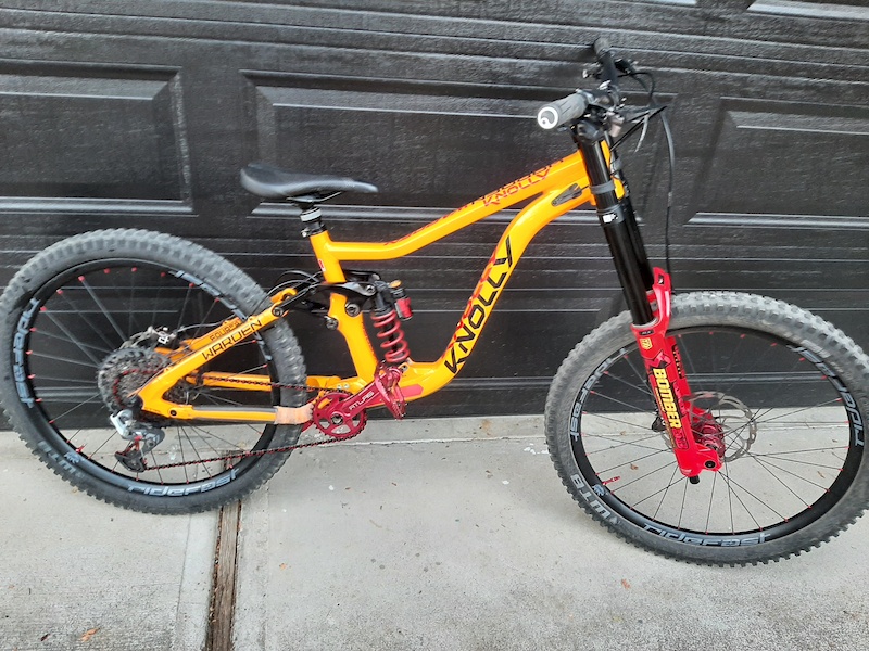 2022 Knolly Warden "Park Bike" For Sale