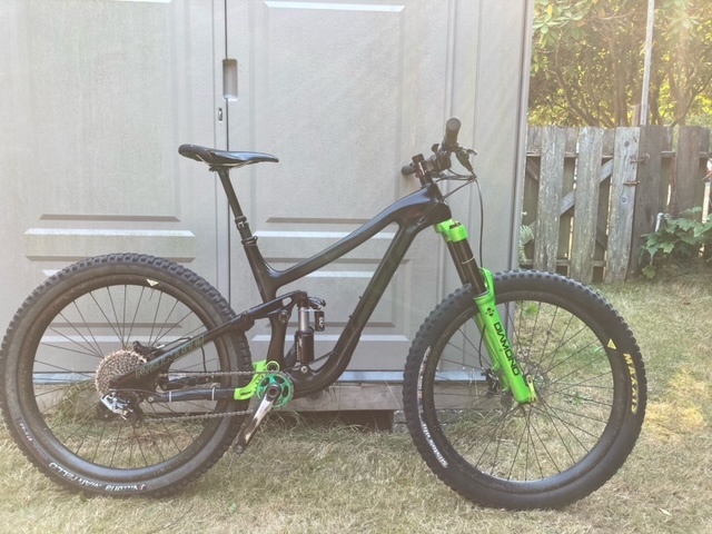 2015 Norco Range C1, Med, Carbon Wheels, 29LBS, RAD For Sale