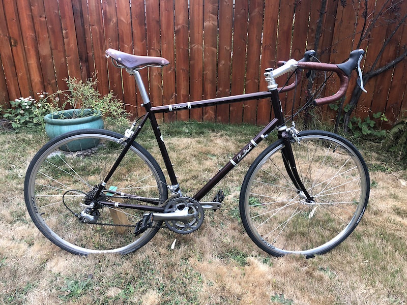 2010 Large Raleigh Clubman Chromoly Steel For Sale