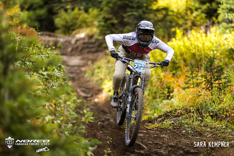 Video & Race Report: Nick McLeod & Tori Wood Win Canadian Enduro Series ...