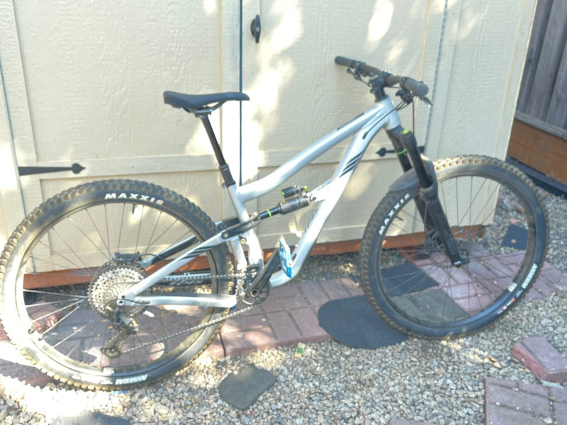 2022 New Ibis Ripmo AF SLX build less than 15 miles For Sale