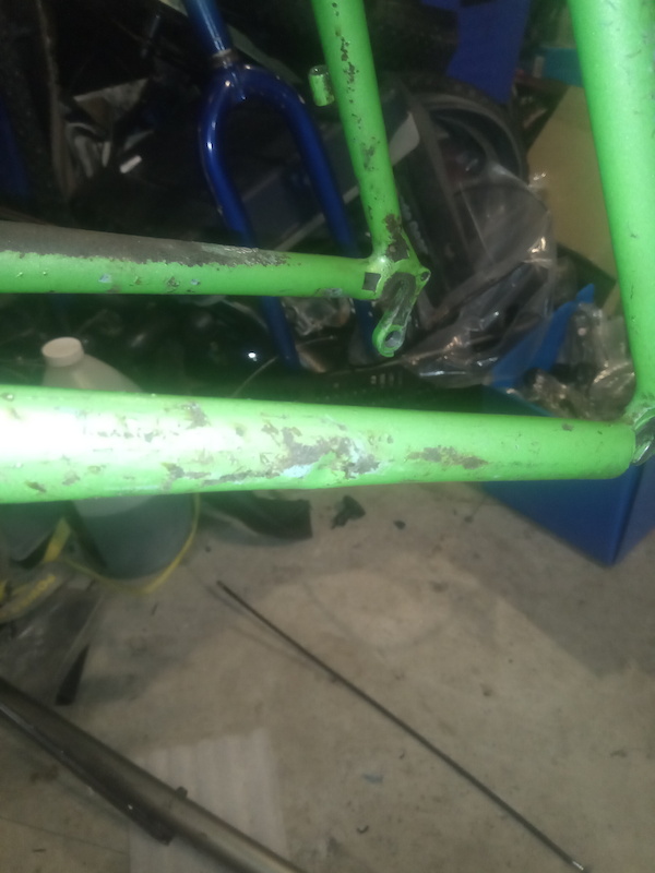 Burnt 1999 Norco Team 853 Frame For Sale