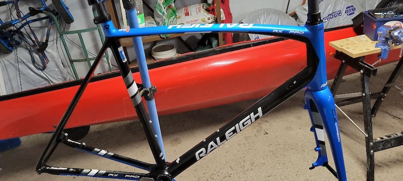 2019 Raleigh RXC Pro Disc (62 cm) For Sale