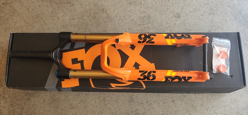 Fox 36 27.5 orange fork For Sale