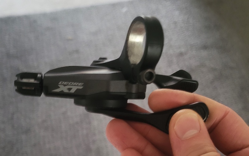 2021 Shimano XT 12 speed shifter For Sale