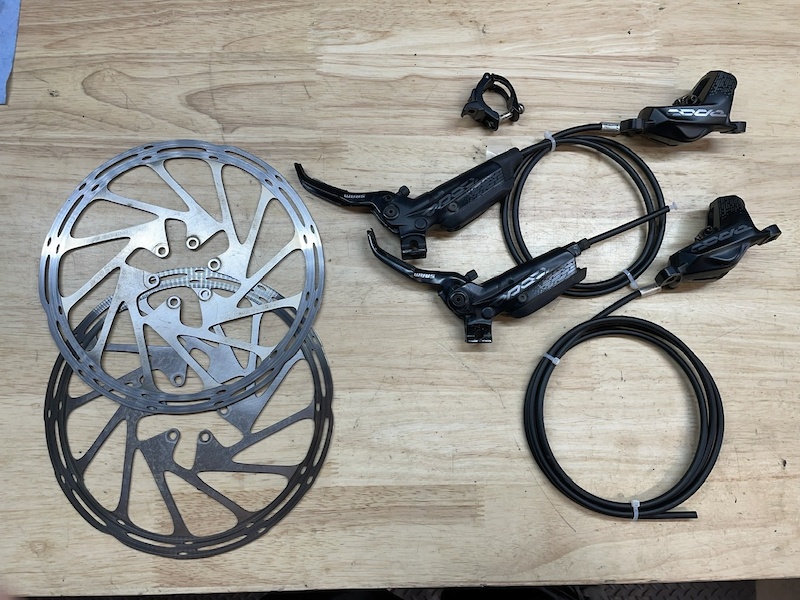 2021 Sram Code R brakes w/ rotors For Sale