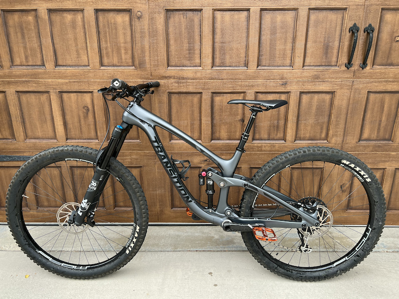 2019 Transition Sentinel Grey Carbon XO1 FOX 36 For Sale