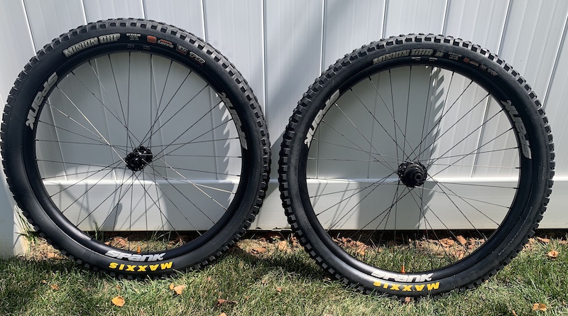 2022 27.5+ Wheels, Industry Nine Hubs, Spank Oozy 395 Rims For Sale