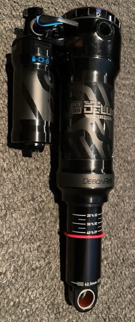 2022 Rockshox SUPER DELUXE ULTIMATE MODEL : RS-SDLX-ULT-B2 For Sale