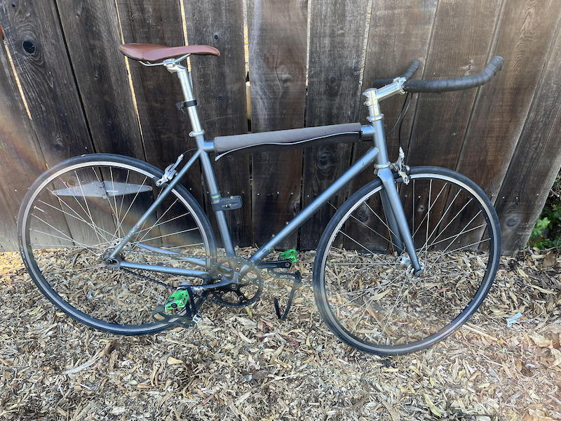 Medium Fixie Bike with Origin 8 Components For Sale