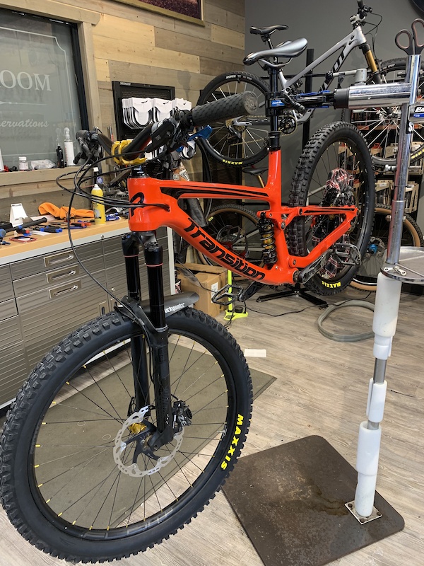 2017 Transition Scout Carbon L For Sale