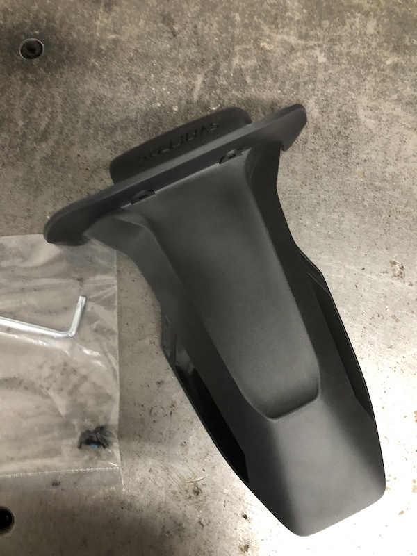 Syncros fender for Fox 34&36 (pre 2020) For Sale