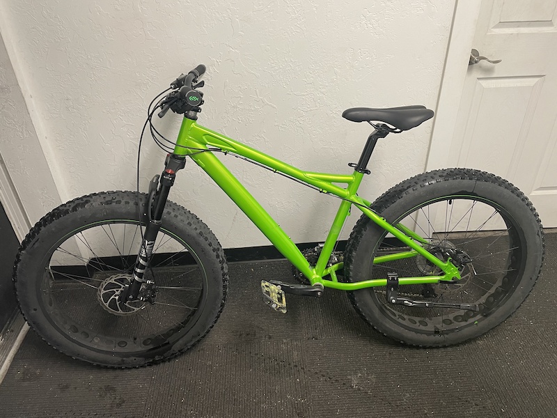 Mongoose Fatbike Medium For Sale