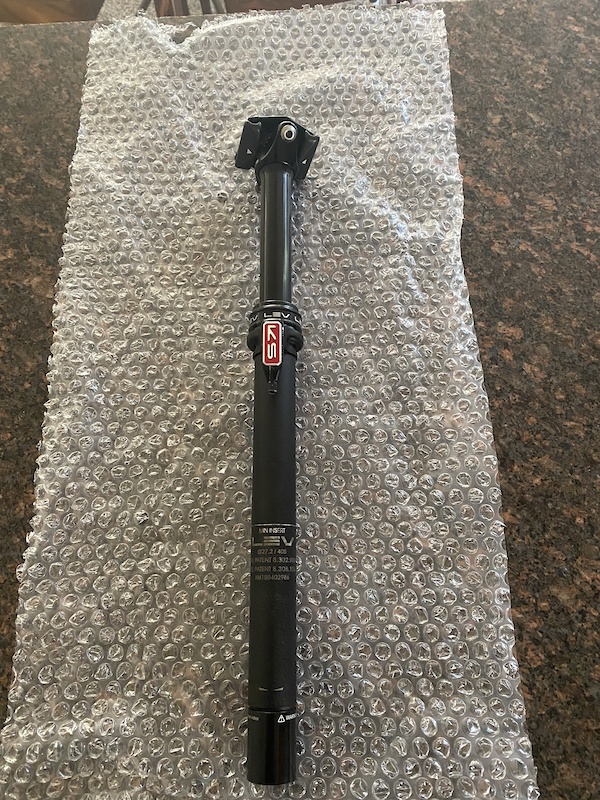 2021 KS Lev external dropper seatpost, 27.2 For Sale