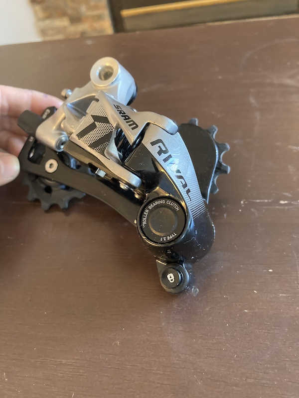 2018 SRAM Rival 1 long cage RD For Sale