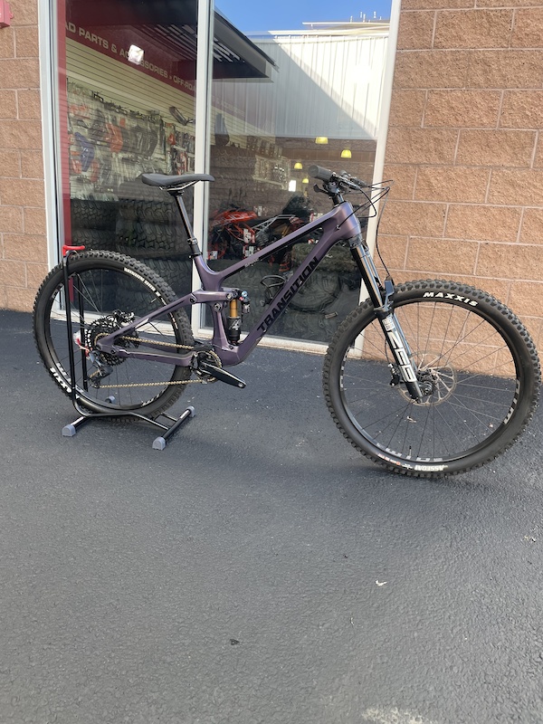 2022 Transition spire size large huckleberry For Sale