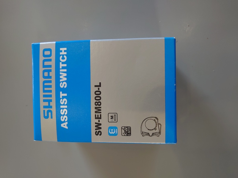 2021 SHIMANO STEPS EP8 SWITCH SW-EM800 NEW NEW NEW For Sale