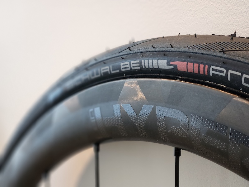 2022 Winspace Lún Hyper R33 Rim Brake Wheelset (New) For Sale