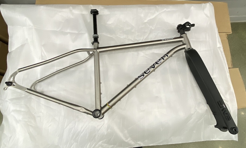 2022 Seven Cycles Treeline Titanium Large Enve King PNW For Sale