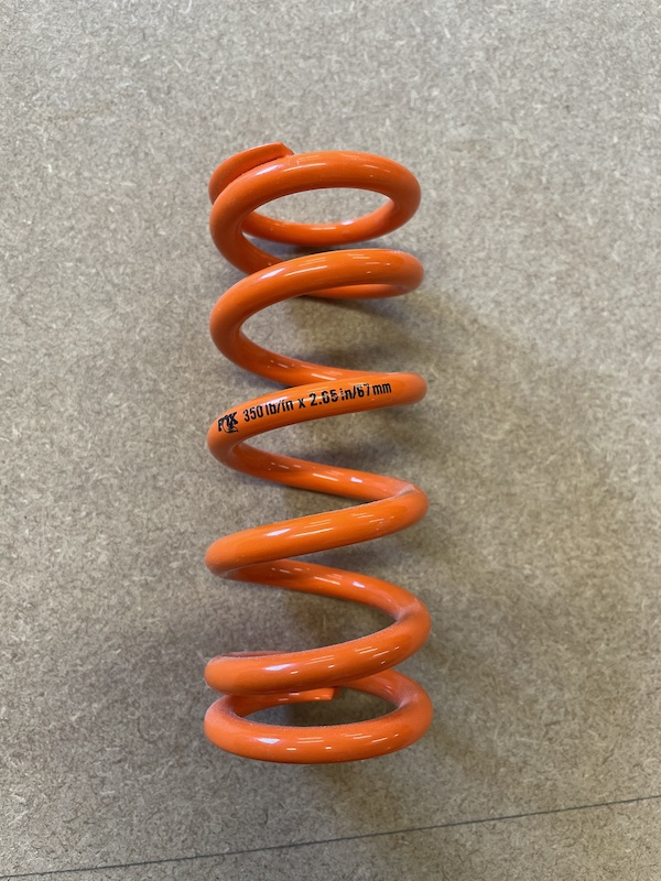 2022 Fox SLS Spring 350lbs 2.65”/67mm For Sale