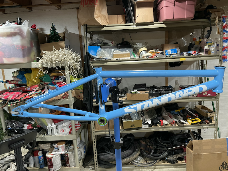 2018 Standard 125r bmx race frame For Sale