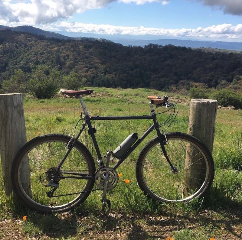 Bridgestone XO2 Frameset 52cm For Sale