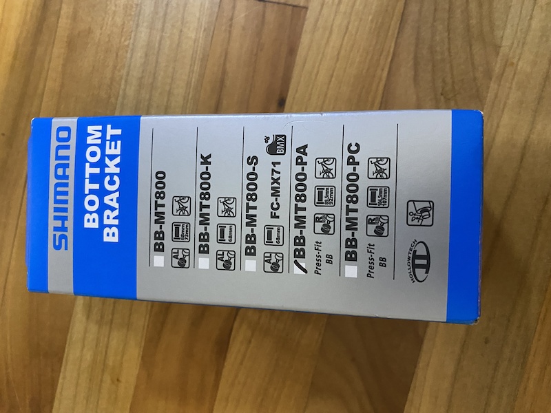 2022 Shimano BB-MT800-PA Bottom Bracket For Sale