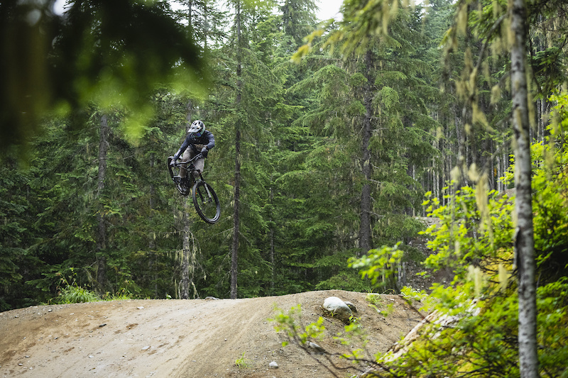 at Dirt Merchant Pro-Line in Whistler, British Columbia, Canada - photo ...