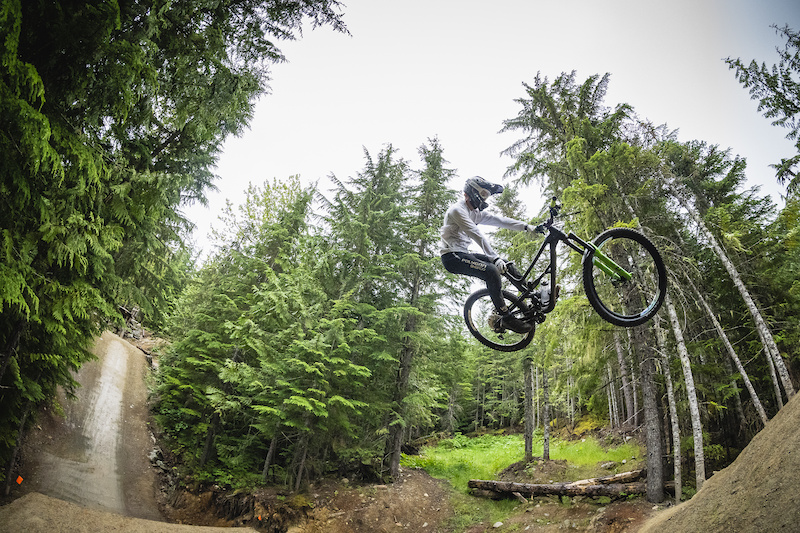 at Dirt Merchant Pro-Line in Whistler, British Columbia, Canada - photo ...
