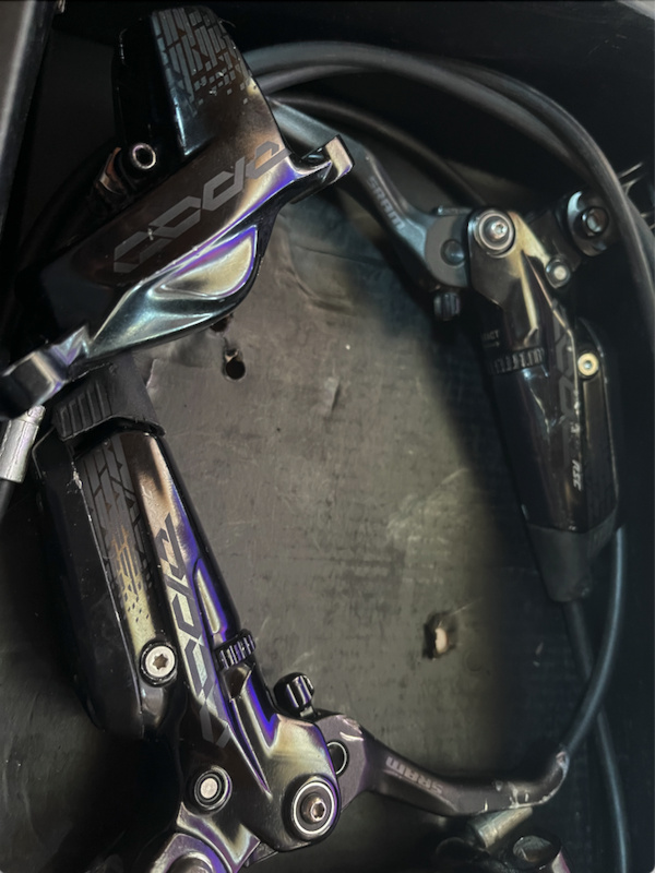 2022 SRAM Code RSC - front and rear For Sale