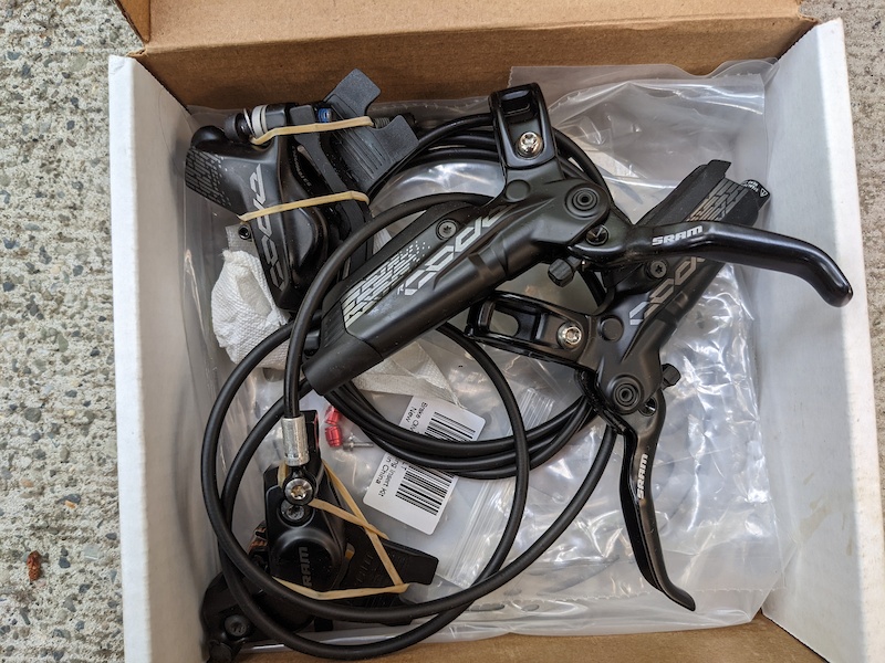 2023 NEW Sram code r set + 203 rotors take off For Sale