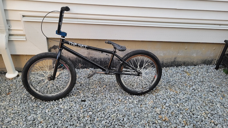 2017 The SET custom built bmx For Sale