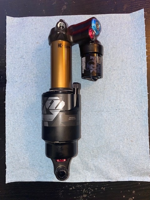 2022 Fox Float X2 Factory 2 position (205x60) For Sale